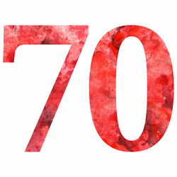 Red letters 9 may the great patriotic war isolated