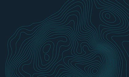 Topographic map banner Royalty Free Vector Image