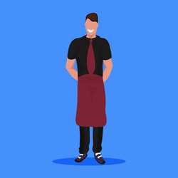 Waiter Restaurant Host Vector Images (78)