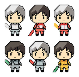 Chibi Soldier Vector Images (over 1,400)