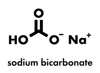 Sodium Bicarbonate Structure