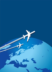 Flight Vector Images (over 340,000)