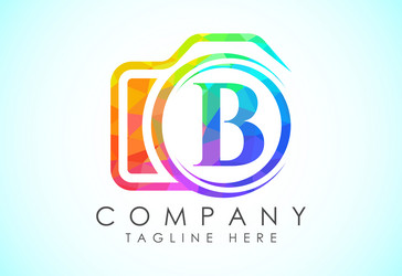 B Camera Logo Vector Images (over 310)
