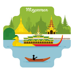 Myanmar Traditional Vector Images (over 600)