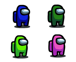 Among Us Vector Images (over 610)