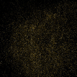 Gold glitter texture Royalty Free Vector Image