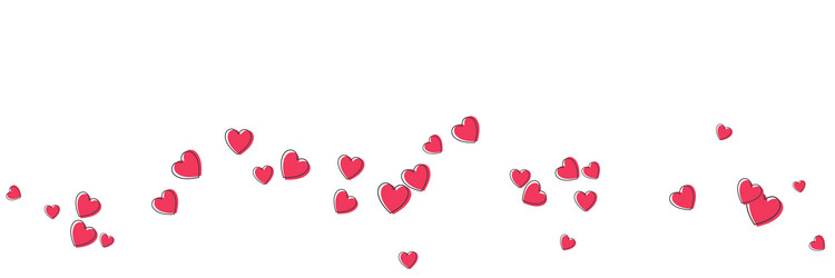 Heart line Royalty Free Vector Image - VectorStock