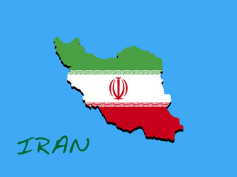 Iran Map 3d Vector Images (over 130)