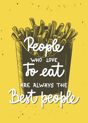 Fries Quote Vector Images (over 190)