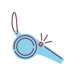 Referee Blowing Whistle Icon Vector Images (over 2,300)