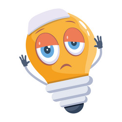 Sad Light Bulb Vector Images (over 860)