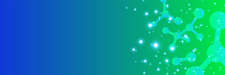 Abstract medical banner background template Vector Image