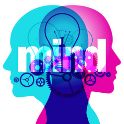 Mind creativity Royalty Free Vector Image - VectorStock