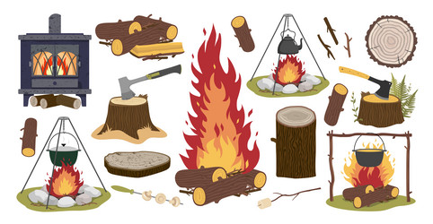 Fire Wood Vector Images (over 34,000)