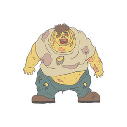 Fat Monsters Vector Images (over 2,700)