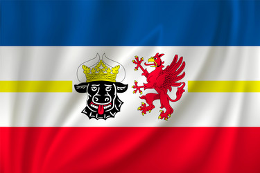 Coat of arms of ludwigslust Royalty Free Vector Image