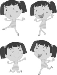 Run Flashcard Vector Images (29)