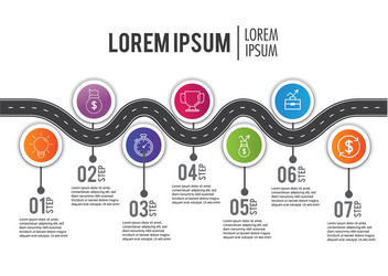 Infographic Lorem Ipsum Vector Images (over 1,600)