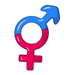 Transgender female cartoon Vector Images & Graphics for Commercial Use ...