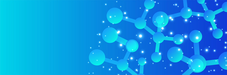 Abstract medical banner background template Vector Image