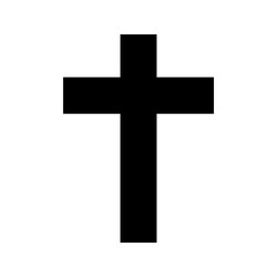 Crucifix icon Royalty Free Vector Image - VectorStock