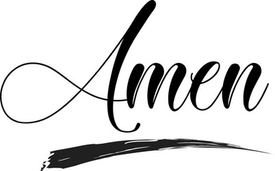 Amen Vector Images (over 1,800)