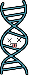 Cartoon Dna Strand Vector Images (over 310)