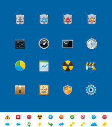 Icons & Emblems (sets) Vector Images (over 950,000)