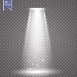 Spotlight light Royalty Free Vector Image - VectorStock