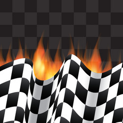Checkered Flag Flames Vector Images (over 210)
