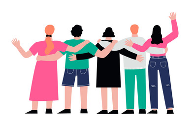 Friendship Vector Images (over 260,000)