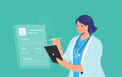 Patient Profile Vector Images (over 5,300)