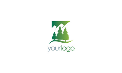 Mountain Tree Logo Vector Images (over 22,000)