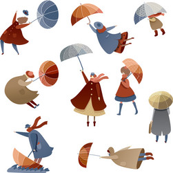 Breezy Weather Clipart For Kids