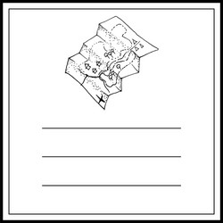 Hand drawn card template Royalty Free Vector Image