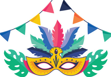 Samba Mask Carnival Vector Images (over 990)