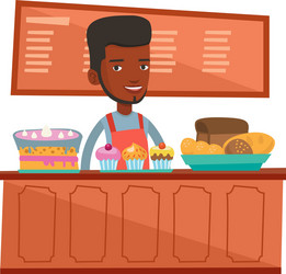 Man Behind Counter Vector Images (over 120)