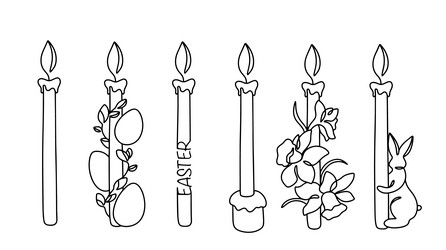 Candle Flame Sketch Vector Images (over 2,300)