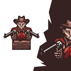 Cowboy Gaming Logo Vector Images (over 560)