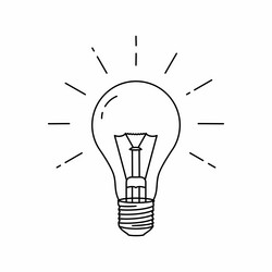 Bulb Outline Vector Images (over 57,000)