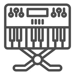 Retro Synth Vector Images (over 1,600)