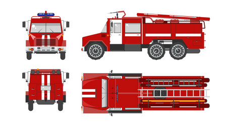 Fire Engine Cartoon Vector Images (over 4,100)