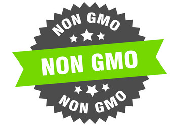 Non gmo Royalty Free Vector Image - VectorStock
