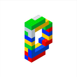 Lego Letter Vector Images (over 100)