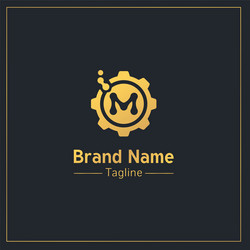 M Mechanical Logo Vector Images (over 190)