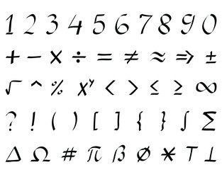 Integral Mathematics Formula Vector Images (over 320)