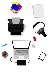 Flat Lay Vector Images (over 12,000)