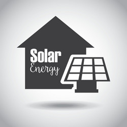 Solar energy the shift towards clean Royalty Free Vector
