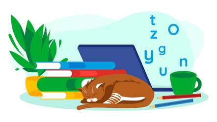 Homework Pile Vector Images (over 640)