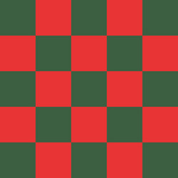 Red and green checkered background Royalty Free Vector Image